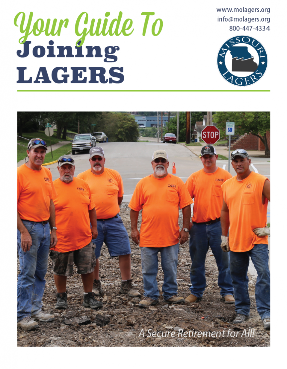 Publications – Missouri LAGERS