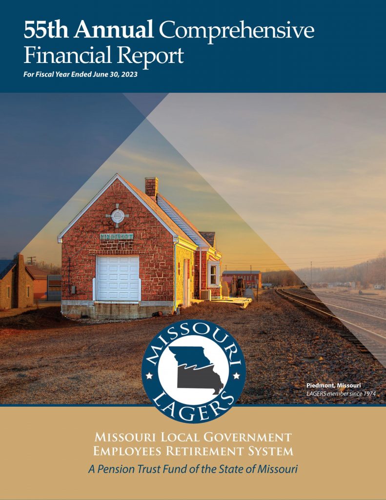 Financial Reports – Missouri LAGERS