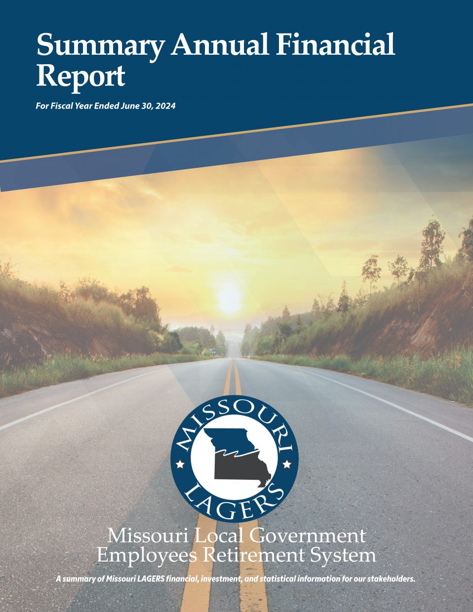 Financial Reports – Missouri LAGERS